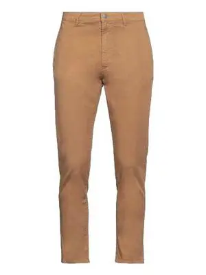 DANIELE ALESSANDRINI Tapered Leg Chinos - Beige