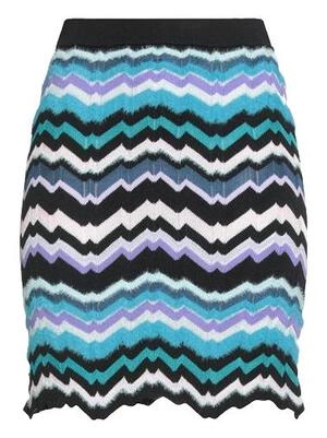 Missoni Mini Skirt - Midnight Blue