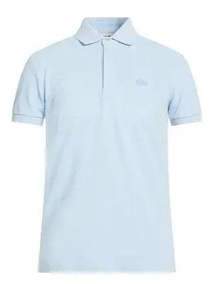 Lacoste Polo Shirt Size Cotton, Elastane - Blue