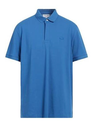 Lacoste Polo Shirt Size Cotton, Elastane - Blue