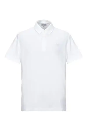 Lacoste Polo Shirt Size Cotton, Elastane - White