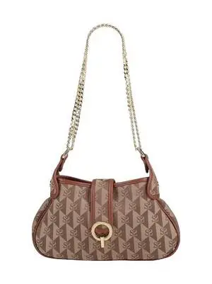 Sandro Baguette Shoulder Bag - Brown