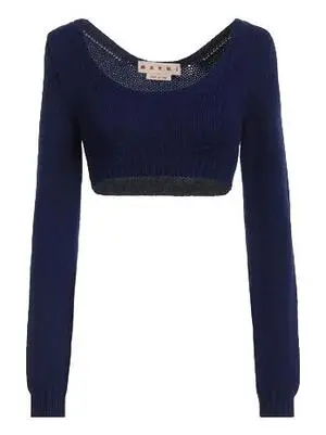 Marni Virgin Wool Sweater - Blue