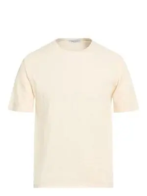 WOOL & CO T-shirt Ivory Size Cotton - White