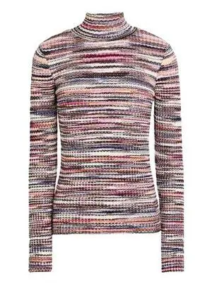 Missoni Intarsia-knit Turtleneck - Off White