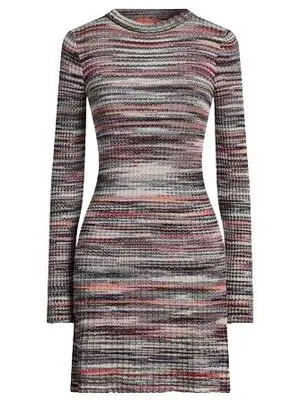 Missoni Mini Bodycon Dress - Pink
