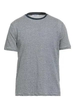 WOOL & CO T-shirt Size Linen, Cotton - Navy