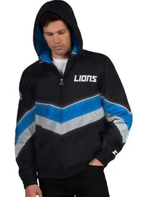 STARTER Full-zip Gridiron Jacket - Black