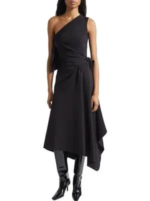 MONSE MONSE Draped Towel Dress