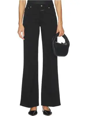 Closed Gillan Wide Leg Jeans - Black