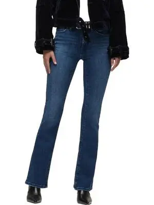 HUDSON JEANS Barbara High-Rise Bootcut Jean