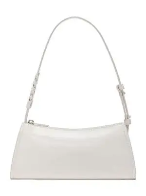 Dkny Avril Top-zip Shoulder Bag - Marshmallow