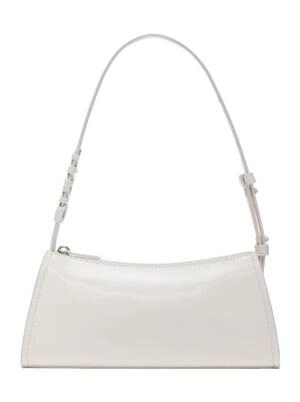 Dkny Avril Top-zip Shoulder Bag - Marshmallow