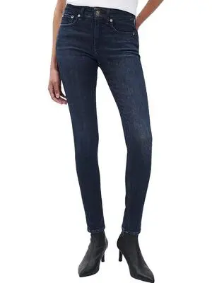 RAG & BONE Epic Cate Low-Rise Ankle Skinny Jeans