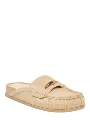Dolce Vita Jodero Loafer Mule Almond Suede