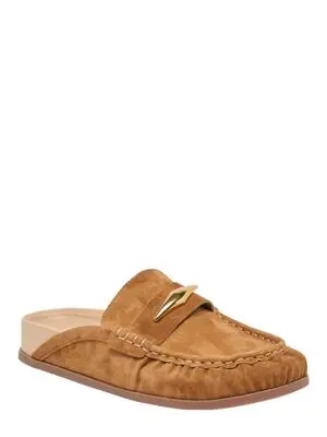 Dolce Vita Jodero Loafer Mule Light Brown Suede