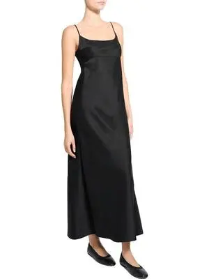 THEORY Satin Slipdress