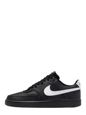 Nike Court Vision Low Shoes - Black