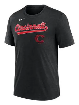 Nike Cincinnati Reds City Connect Mlb T-shirt - Black