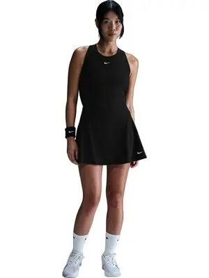 Nike Victory Dri-fit Flouncy Tennis Skirt - Black