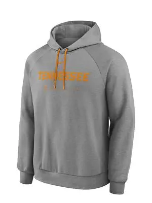 Nike Tennessee Courtside Basketball Practice Dri-fit Pullover Hoodie - Grey