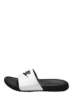 Nike Benassi Jdi Slides - White