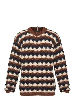 Moncler Apres-ski Sweater - Brown