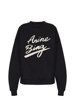 ANINE BING Miles Sweatshirt - Black