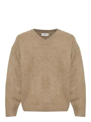FRAME Cashmere Sweater - Brown