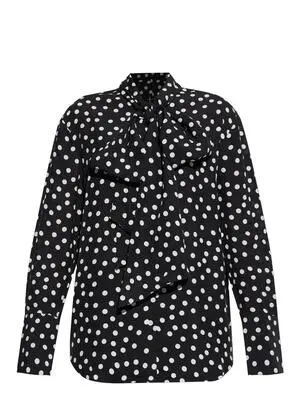 ANINE BING Ruby Polka Dot Shirt
