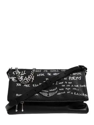 Zadig&Voltaire Rocky Ii Shoulder Bag - Black