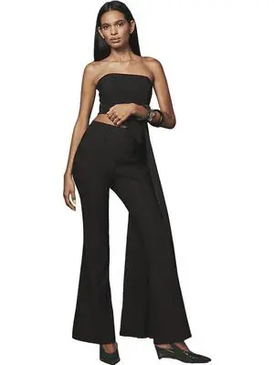 BLITHE Slim Flare Pants