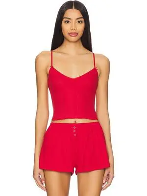 COU COU The Cami Top - Red