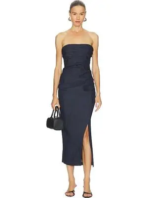 Cinq À Sept Denim Adira Dress - Blue