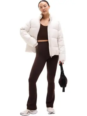 Athleta Ultra High Rise Flare Pant Truffle