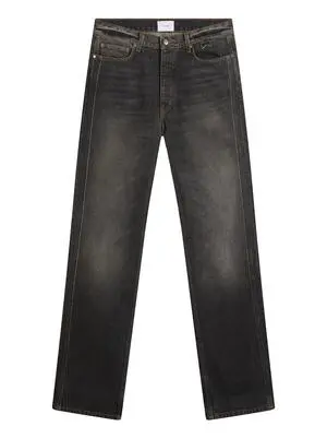 Rhude 90s Traxedo Denim Jeans - Agoura Black