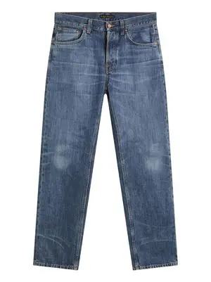 Nudie Jeans Rad Rufus Straight Leg Jeans - Raw Tracks