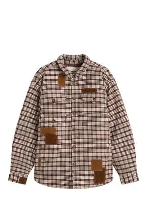 STORY MFG. Harvest Padded Overshirt - Scarecrow Puffy