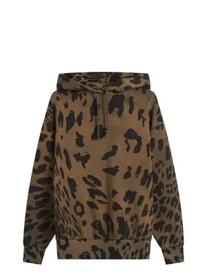 ARIES Leopard Tie Dye Hoodie