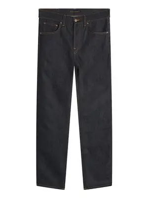 Nudie Jeans Solid Ollie Straight Leg Jeans - One-color