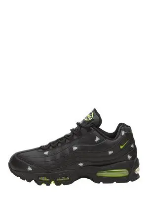 Nike Air Max 95 PRM Sneakers Black/neon Yellow/metalic Dark Grey