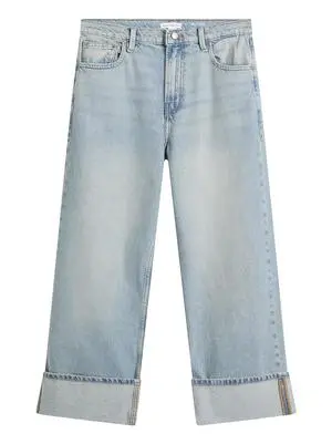 Good American Good Standard Baggy Jeans - Indigo