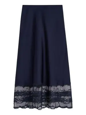 BY MALENE BIRGER Blake Maxi Skirt - Night Sky