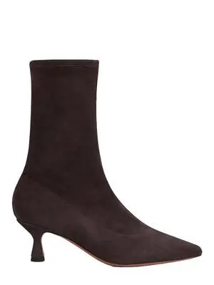 ATP ATELIER Cerone Suede Stretch Boots - Brown