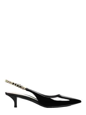 Gucci Slingback Heel - Black