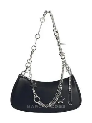Marc Jacobs The Shoulder Leather Bag - Black