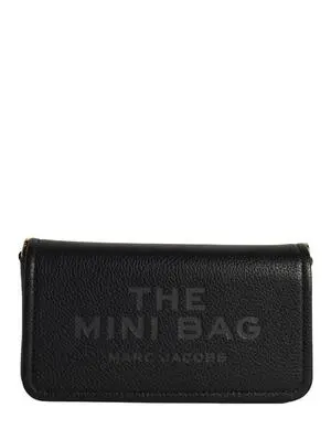 Marc Jacobs Mini Leather Bag Black
