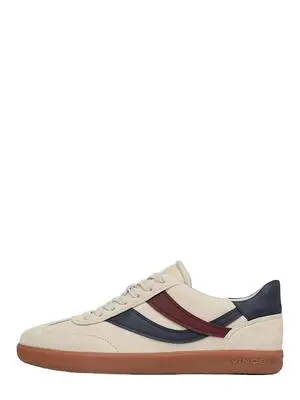 Vince Oasis Suede & Leather Sneakers - Stripe