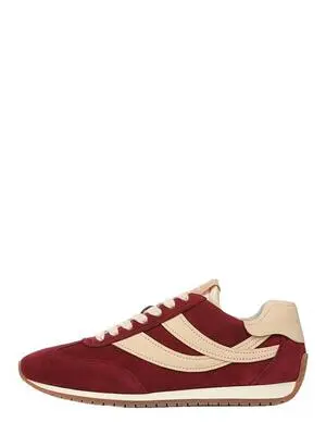 Vince Oasis Suede & Leather Runner Sneaker Stripe