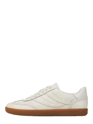 Vince Oasis Brogue Leather Sneakers Stripe